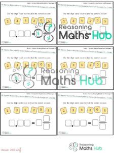 Read And Write Decimal Numbers As Fractions Master The Curriculum