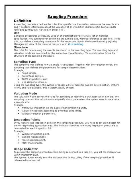 Sampling Procedure And Sampling Scheme Scheme Programming Language