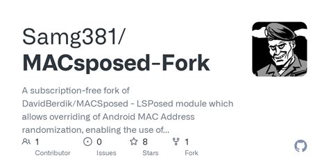 Github Samg Macsposed Fork A Subscription Free Fork Of
