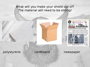 Design A Shield Lesson By Mr Bojangles TPT