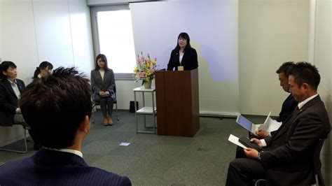 4 1月2019年度入社式 ナビットスタッフブログ
