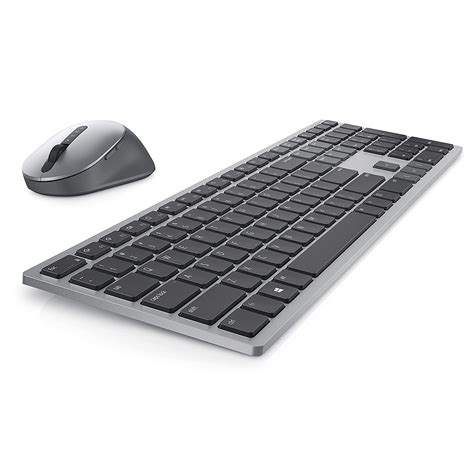 Dell Premier KM W Multi Device Wireless Keyboard Mouse GamesnComps