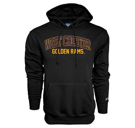 Blue 84 Hood Golden Rams Wcu Campus Store
