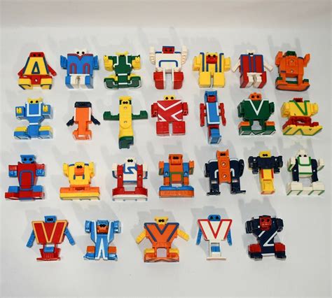 Vintage 1985 Alpha Bots Transforming Robot And 49 Similar Items