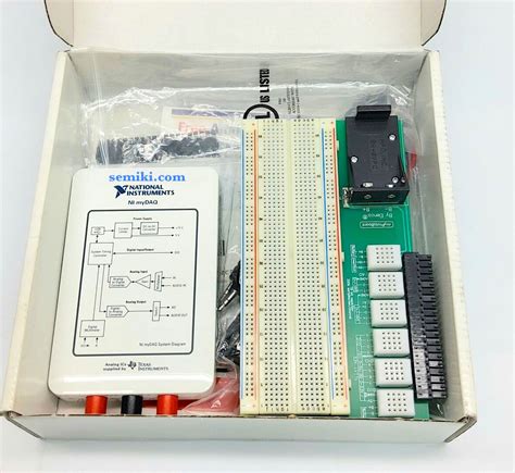ni mydaq university kit labview programmable signal analyzer semiki