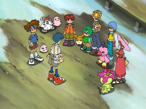 Digimon Adventure Image Fancaps