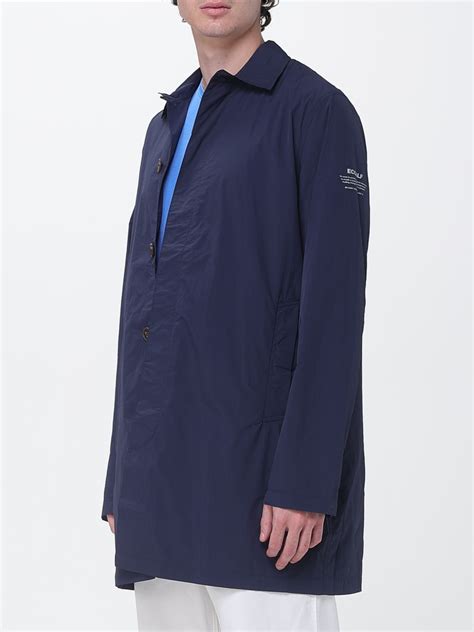 Ecoalf リサイクルナイロンレインコート ブルー Mcmgajkvesta0428 Gigliocom