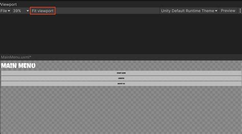 Getting Started With Ui Toolkit Unity Learn