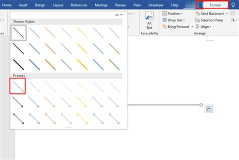 How To Insert Dotted Line In Word Table Of Contents Printable