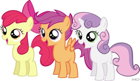 Cutie Mark Crusaders By Pegasus Drake On Deviantart