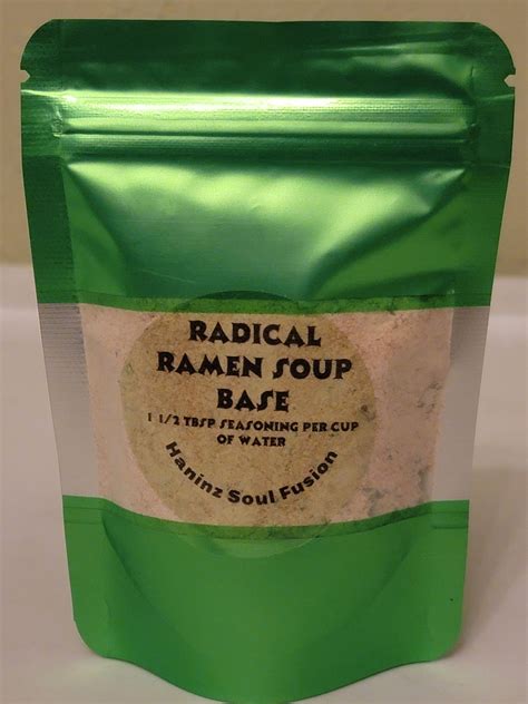 Radical Ramen Soup Base Etsy