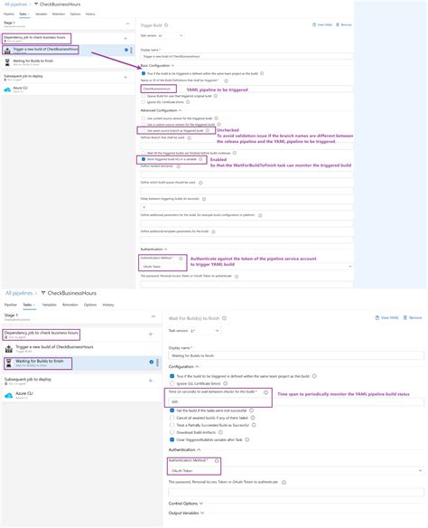 Azure Devops How To Pause A Release Pipeline To Wait Until Scheduled