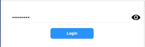 Html5表单中password输入框的文字显示与隐藏实现password Management Password In Html Form Csdn博客
