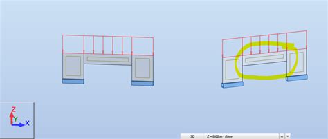 如何在 Robot Structural Analysis 中为相对于全局坐标系旋转的面板获取面板剪切传递的折减力