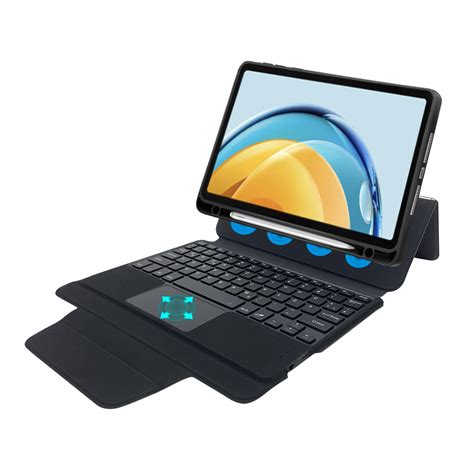 Removable Cover Combo Keyboard Case For Huawei Matepad Se 10 4 Tablet Case Keyboard Cover And