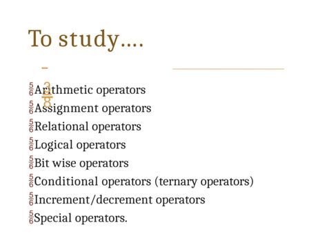 Operatorsincprogramming 190221094522 Pptx