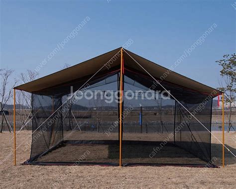 울산 메사캠핑 올메쉬스크린l 렉타 타프 모기장 기타 캠핑용품 중고나라