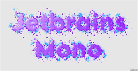 Jetbrains Mono Text Effect And Logo Design Font