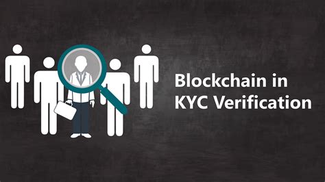 Blockchain In Kyc Verification And Anti Money Laundering Aml By Techskill Brew Blockchain