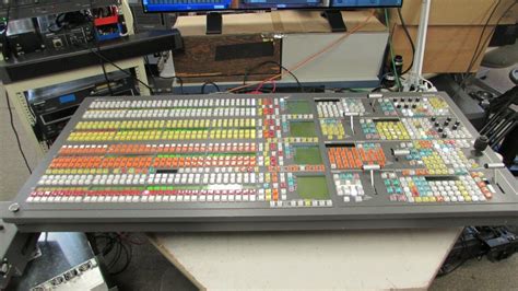 Grass Valley Control Panel At Will Mcguirk Blog