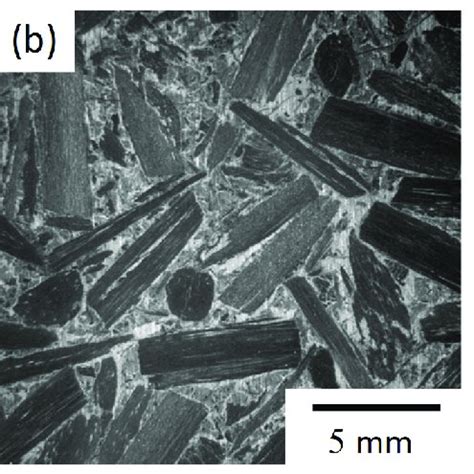 A Typical Example Of C C Si SiC Composite A The Overview Of The Download Scientific Diagram