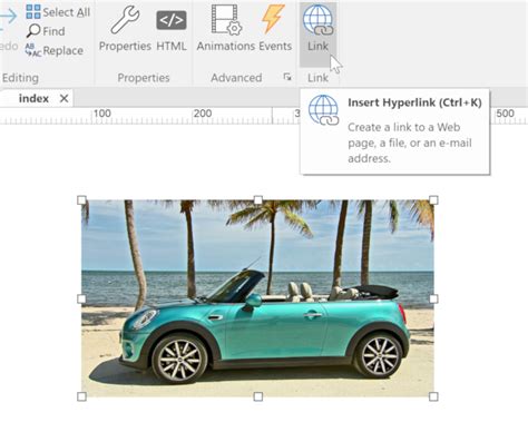 linking your pages together creating hyperlinks