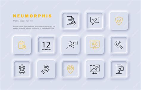 성공 세트 아이콘 녹색 눈금 적십자 확인 완료 모니터 포인터 클립보드 확인된 성과 수신 행운 확인 표시 개념 신형성 스타일