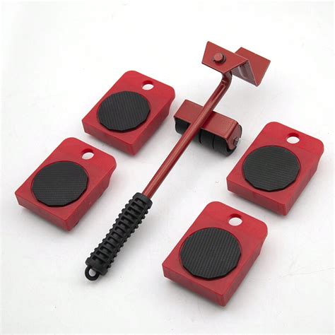 Furniture Moving Slider Set With Heavy Duty Appliance Lifter Tool Furniture Lifter With Wheels