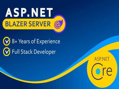 A Blazor Server App Upwork