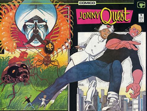Rip Jaggers Dojo Jonny Quest The Comico Comics