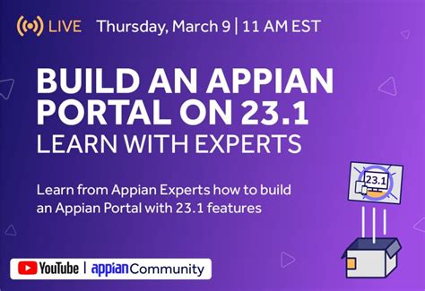 Build A Portal With Appian 23 1 Learn With Experts James Wronski