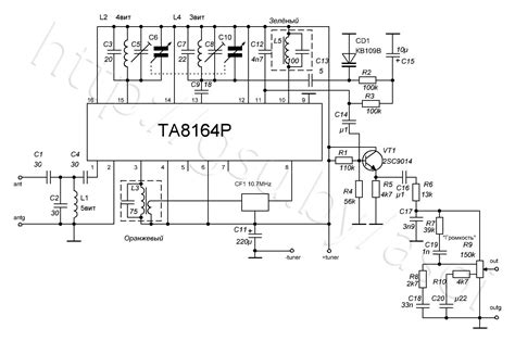 Tc3582da схема включения