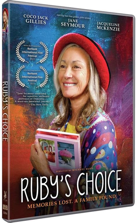 Rubys Choice Jane Seymour Jacqueline Mckenzie Rubys New Dvd