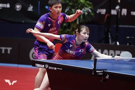 Wttコンテンダーザグレブ 伊藤美誠＆早田ひなが2冠達成！ Nittakuニッタク 日本卓球 卓球用品の総合メーカーnittaku