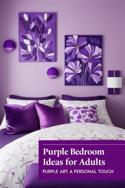 15 Purple Bedroom Ideas For Adults Elegant And Stylish Inspiration