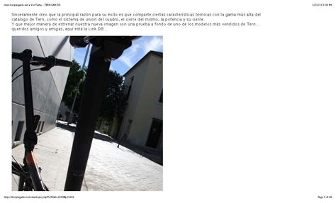 Prueba Tern Link D8 Tern Bicycles