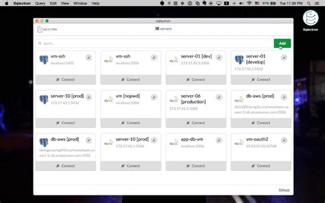 Sqlectron A Simple And Lightweight Sql Client Desktopterminal With Cross Database And