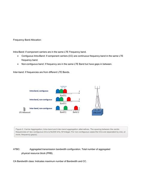 Carrier Aggregation Lte Pdf