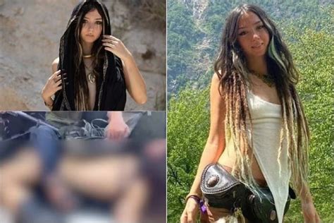 Horrifying Shani Louk A German Woman Paraded Naked By Hamas Found