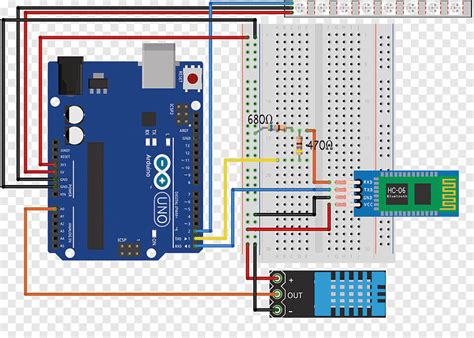 Arduino Vga 커넥터 직렬 주변 장치 인터페이스 버스 센서 입 출력 분리 전자 제품 기타 Png Pngegg