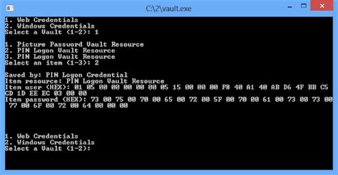 windows 8 security flaw logon passwords stores in plain text