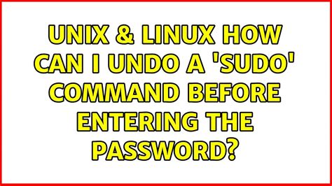 Undo Node Sudo Js Command Is Not Found When Ran With Stack Overflow