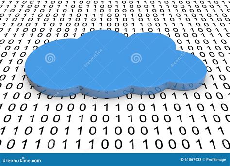 Cloud Technology Stock Illustration Illustration Of Network 61067933