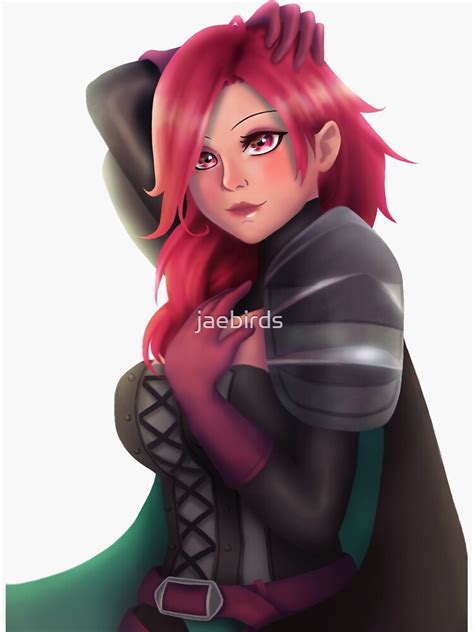 Hapi Fire Emblem No Background Sticker For Sale By Jaebirds Redbubble