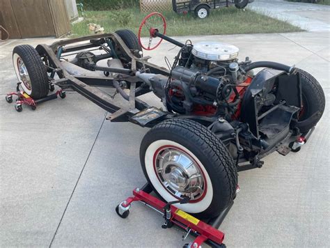 Project Car C1 Corvette Chassis Drivetrain