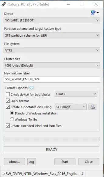 Install Windows 2016 Server On Disk Larger Than 2tb
