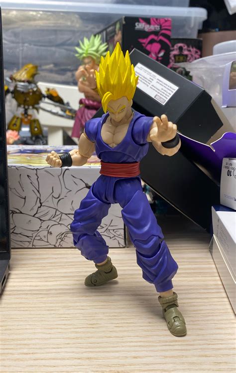 Dl Custom Ssj Headsculpt Rshfiguarts