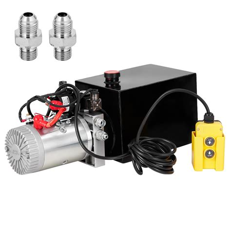Double Acting Hydraulic Power Unit 12v Car Lift Hydraulic Pump Power