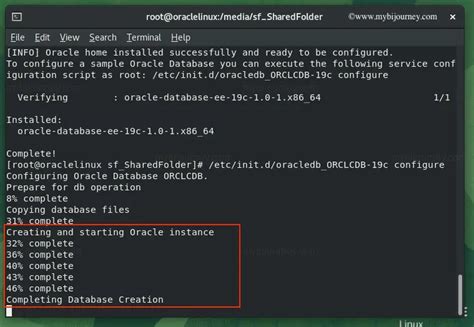 how to install the oracle 19c sample database