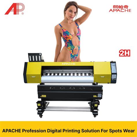 Leaf 1 9m Large Format Digital Textile Printer Dye Sublimation Transfer Printer Plotter Machine